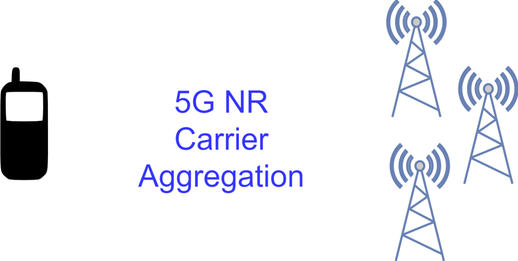 Carrier Aggregation – 5G NR – 4G LTE related technology insights